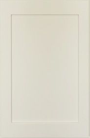 Kentucky Series White Shaker Door Sample